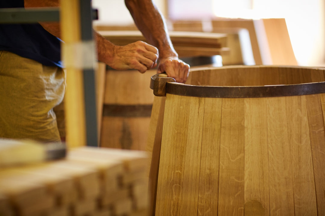 Louis Latour's own cooperage (barrel making) – Louis Latour Inc